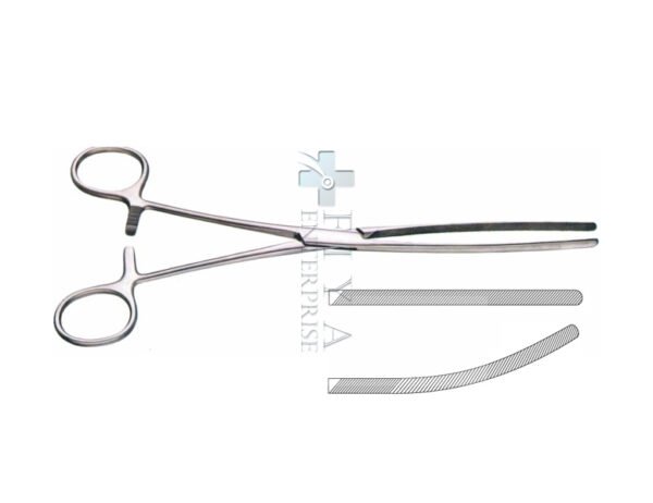 Doyen Intestinal Clamp Forceps, 23cm | superior quality