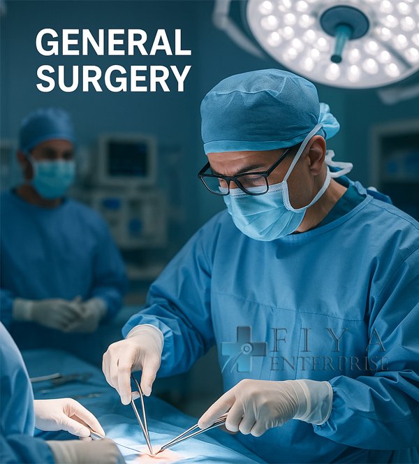 Abdominal & General Surgery Sets - Fiya Surgical Instruments